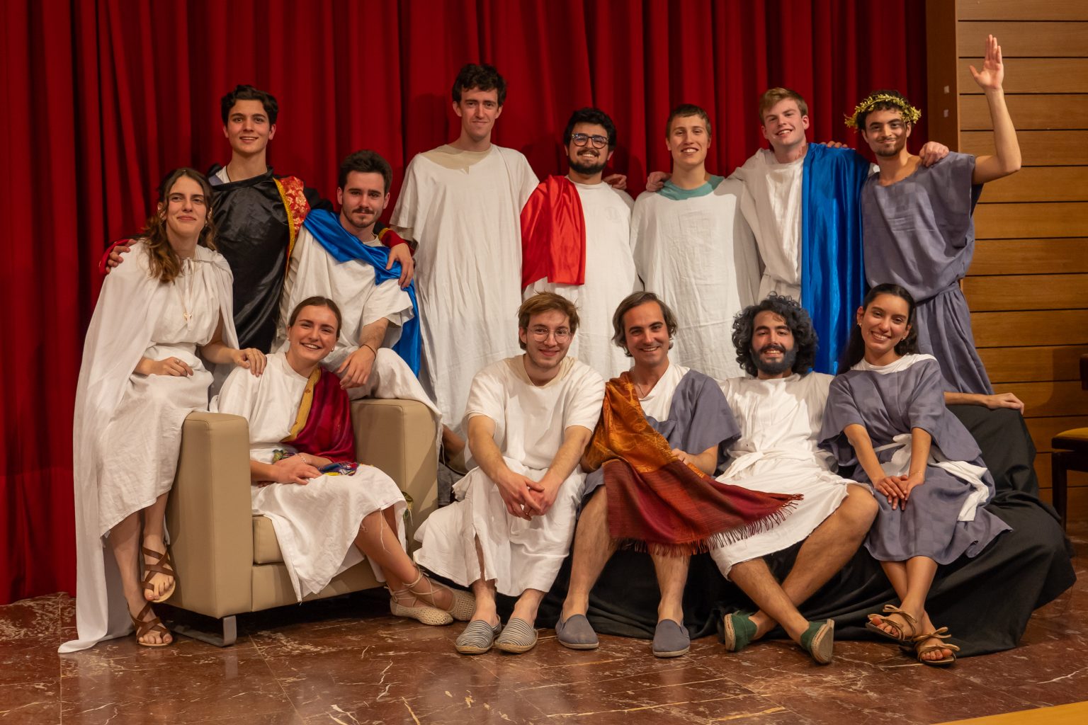 Teatro: La muerte de Sócrates - Colegio Mayor Belagua